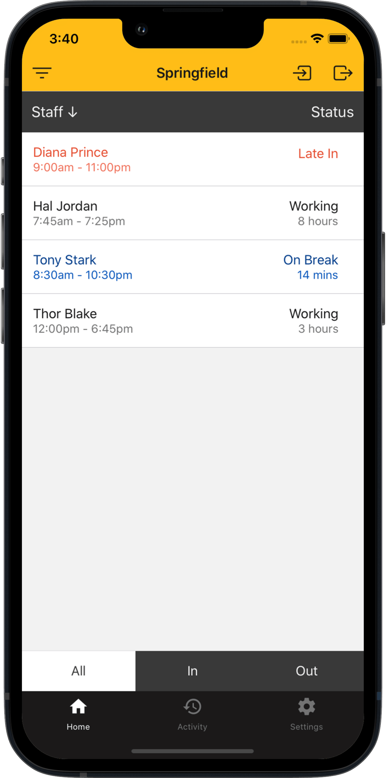 Noahface Roster Integration