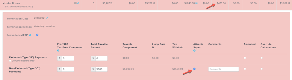 How do I process a payment in lieu of notice? | Payroll Platform