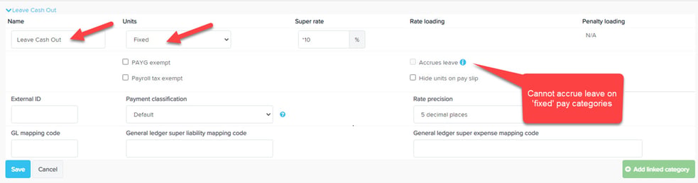 How do I cash out annual leave? | Payroll Platform