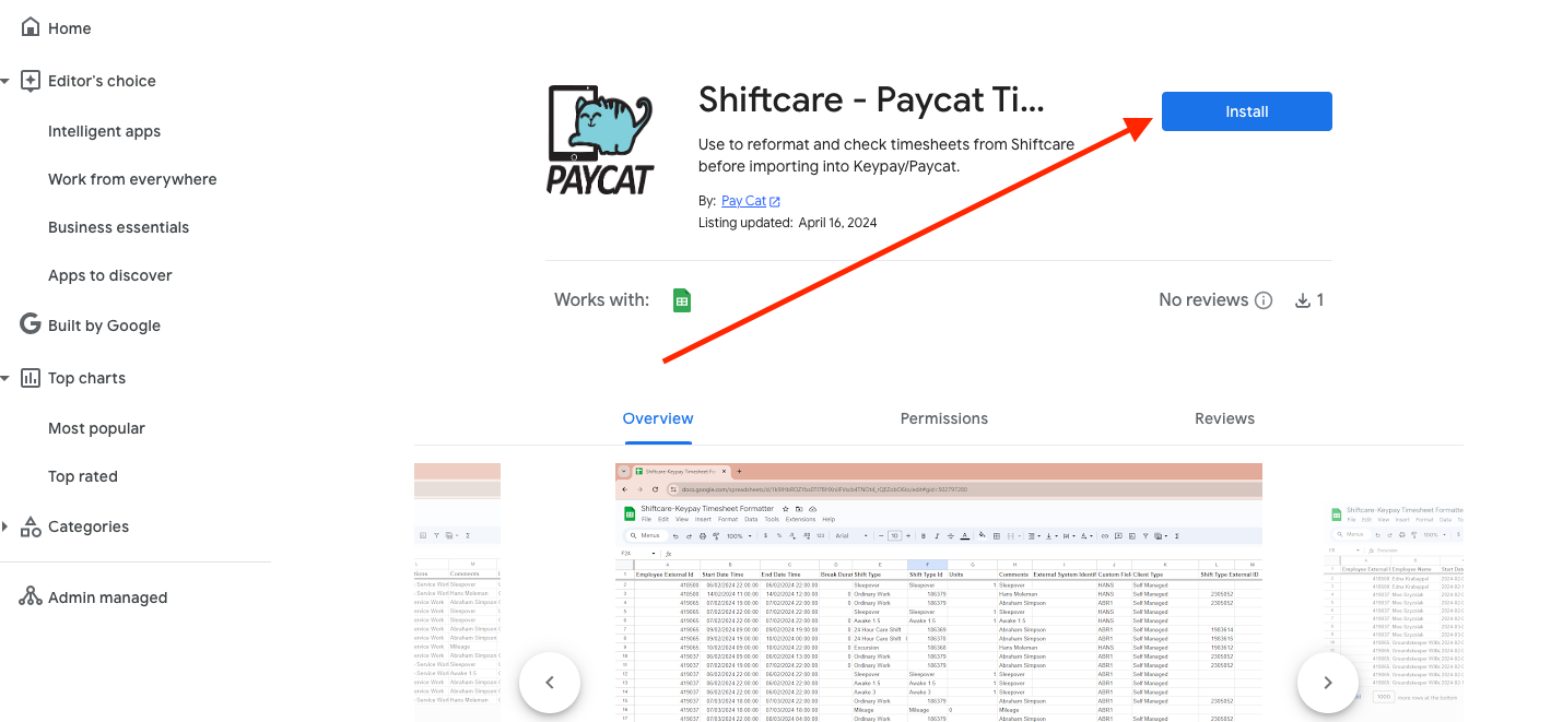 How do I deploy the ShiftCare Timesheet Importer (OUTDATED)