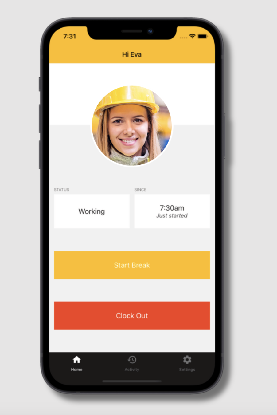 Noahface Go - Mobile Clocking