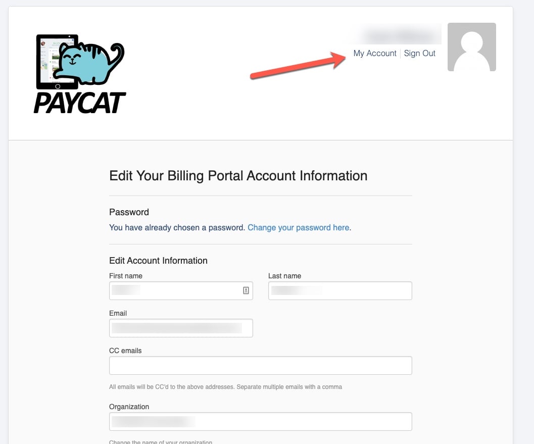 Billing FAQ