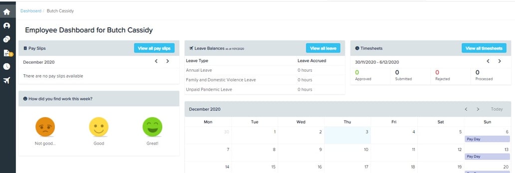 How to Access the Employee Portal