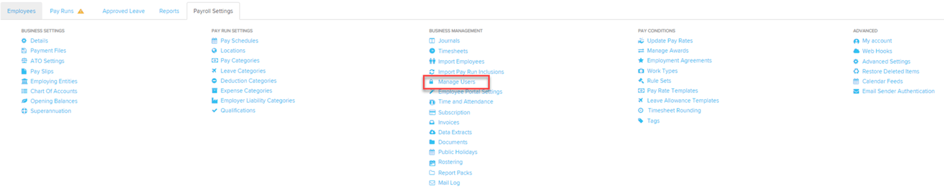 Manage Users - Business Management | Video