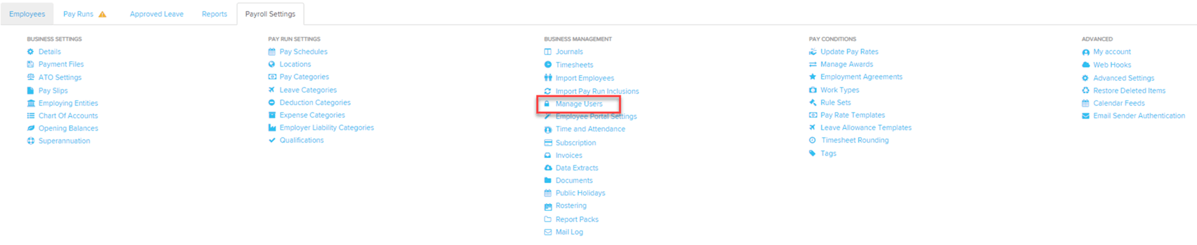 Manage Users - Business Management | Video